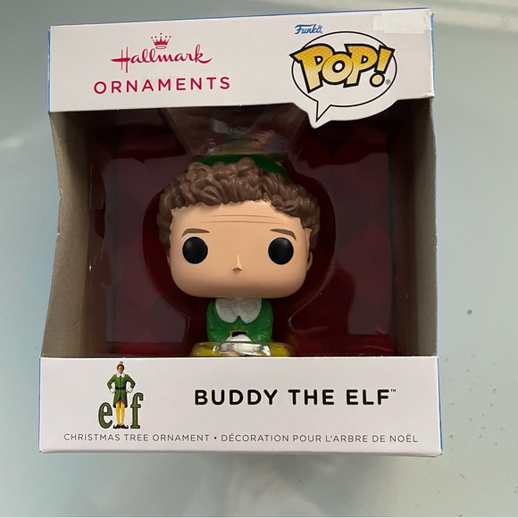 Funko | Holiday | Funko Pop Hallmark Ornament Elf Buddy The Elf New In ...
